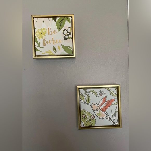 Wall Decor | Set Of Two Wall Art | Poshmark